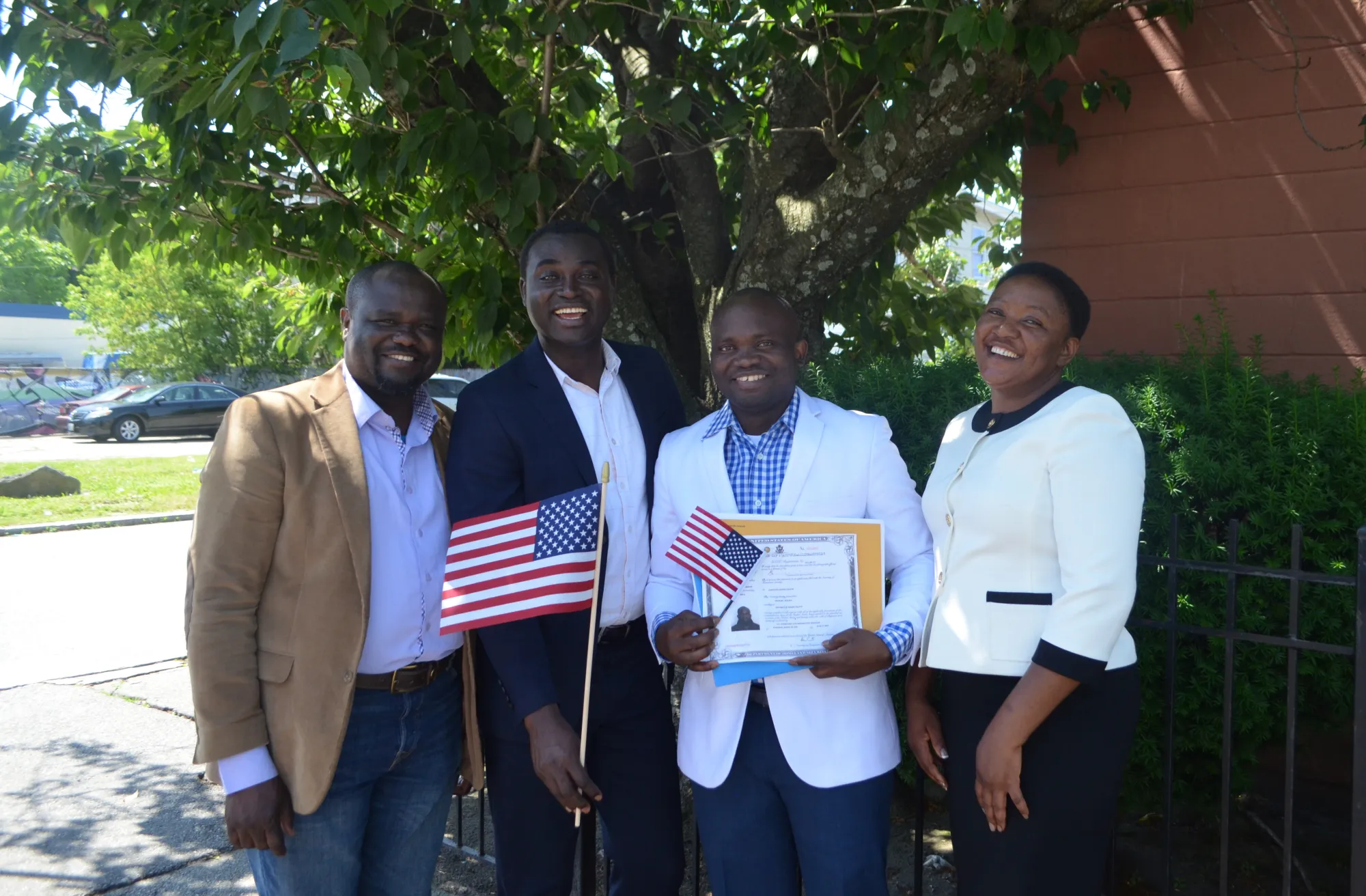 Journey to Citizenship: Shukuru Mugwa - Refugee Dream Center