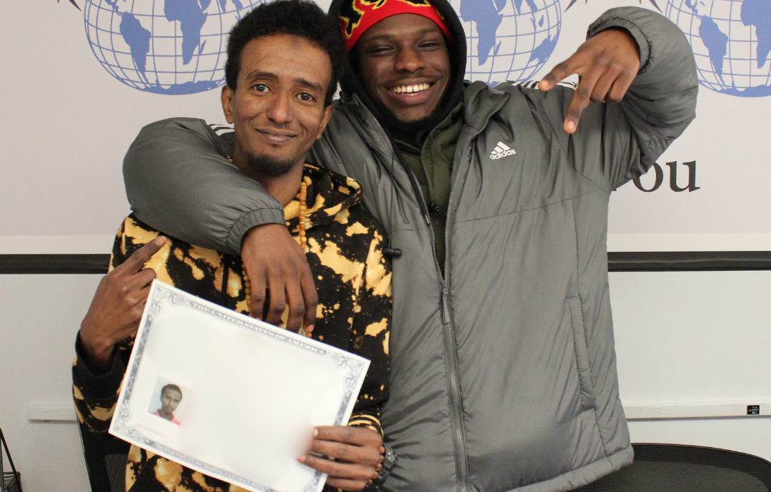 Sahnun Osman- From Somalia to Providence - Refugee Dream Center